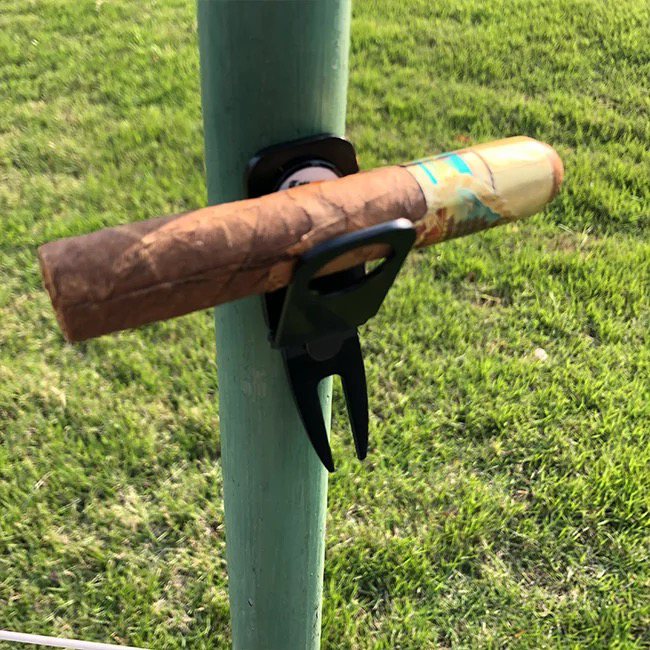 Divot Tool and Cigar Holder | Visionary Engraving